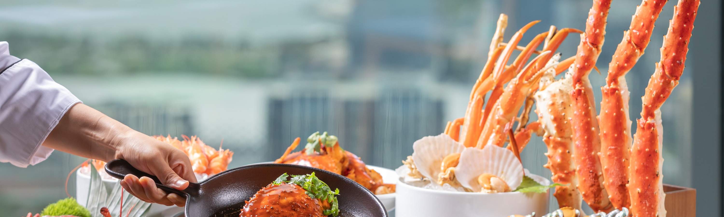 【Buffet Discount】Ran Buffet Restaurant at Renaissance Shenzhen Bay ...